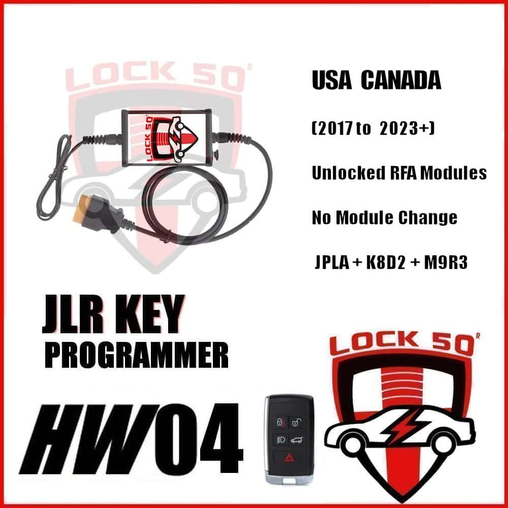 Lock50 :: Lock50 JLR Hex Doctor HW04 OBD Tool - Range Rover Land Rover ...